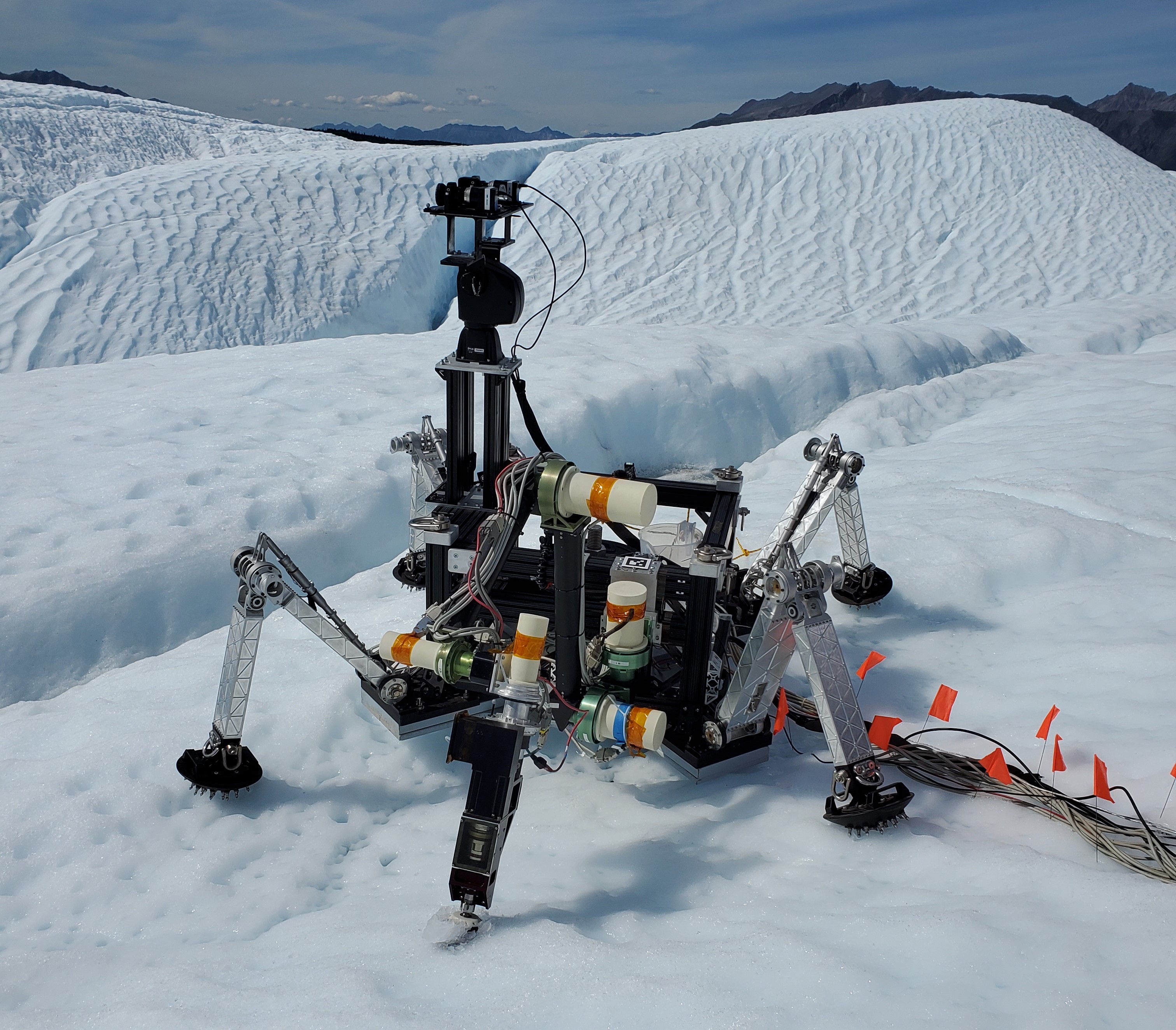 Demonstration of Autonomous Sampling Techniques in an Icy Moon ...