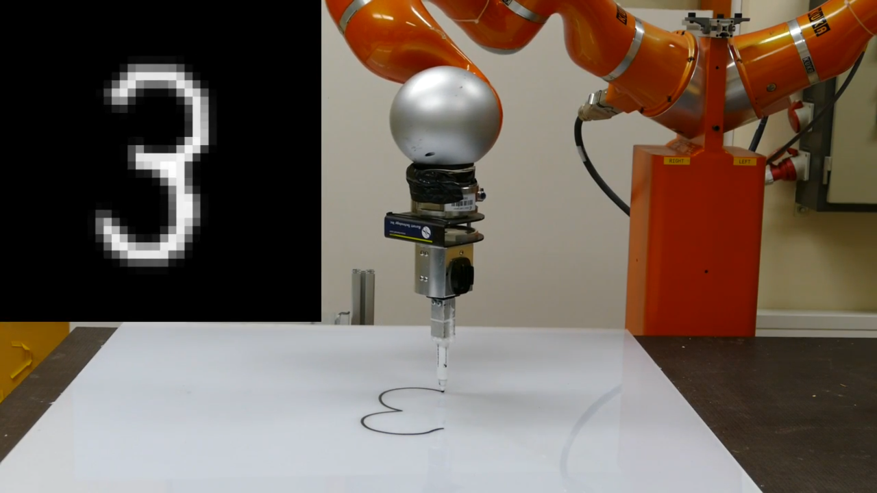 Convolutional Encoder Decoder Networks For Robust Image To Motion