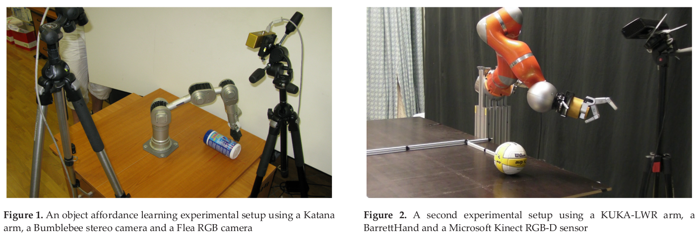 Self-Supervised Online Learning of Basic Object Push Affordances | barr ...