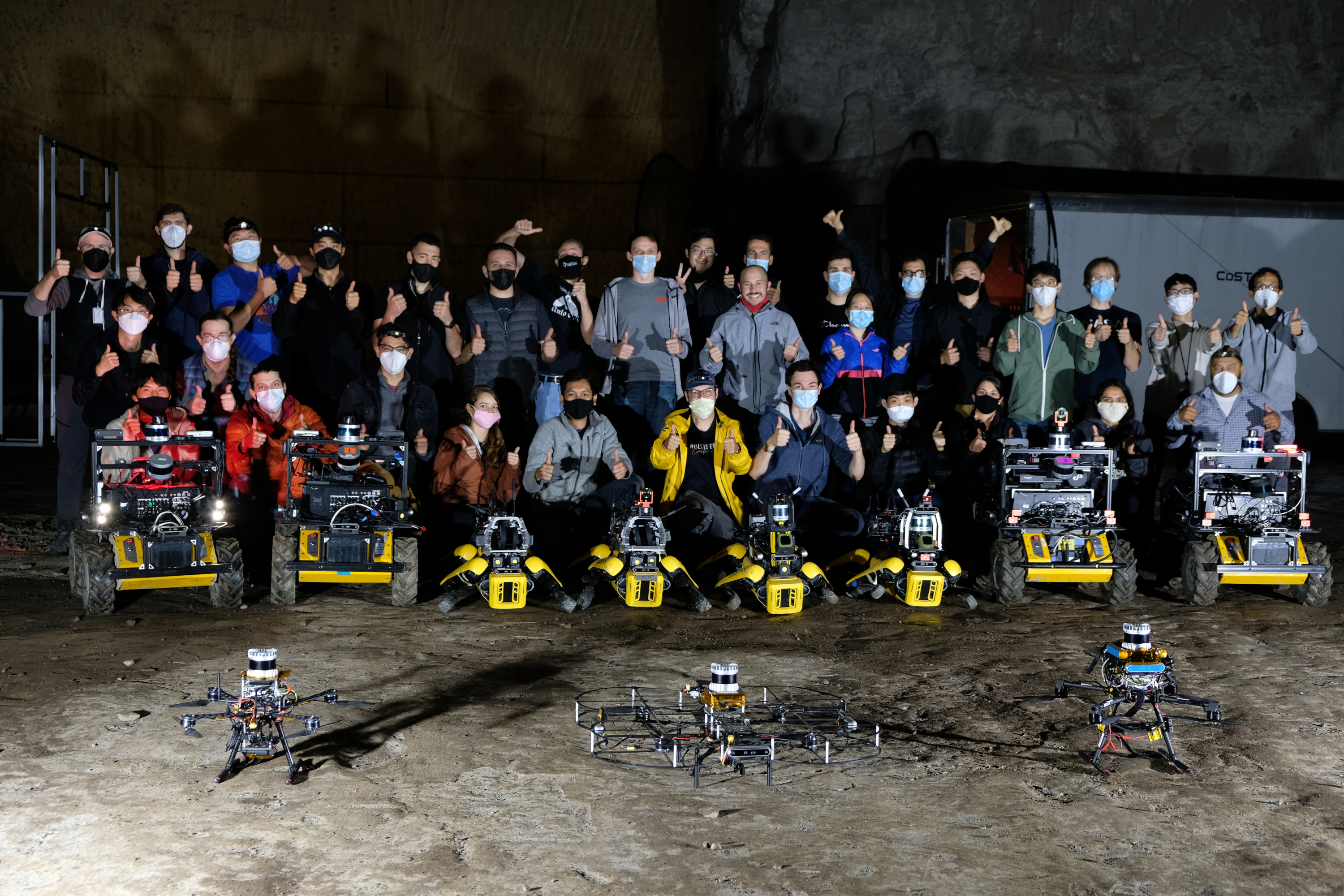 DARPA Subterranean Challenge | barr.ai - Barry Ridge: Robotics Researcher